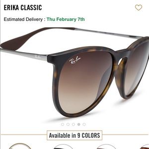 Accessories | Copy Erica Classic Ray Ban Sunglasses | Poshmark